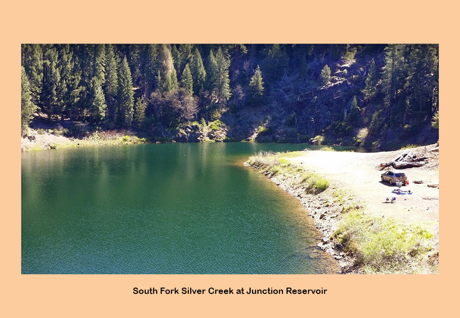 South Fork American River – a delightful stream with wondrous trout