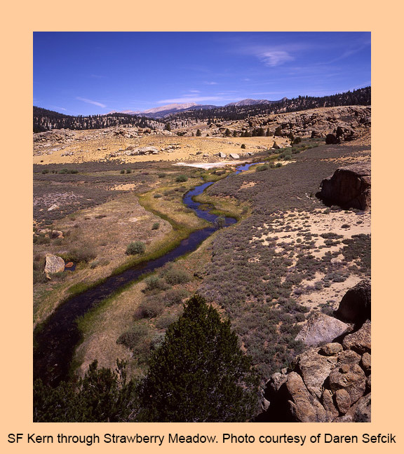 SF Kern and Monache Meadows – ancestral home of the Golden