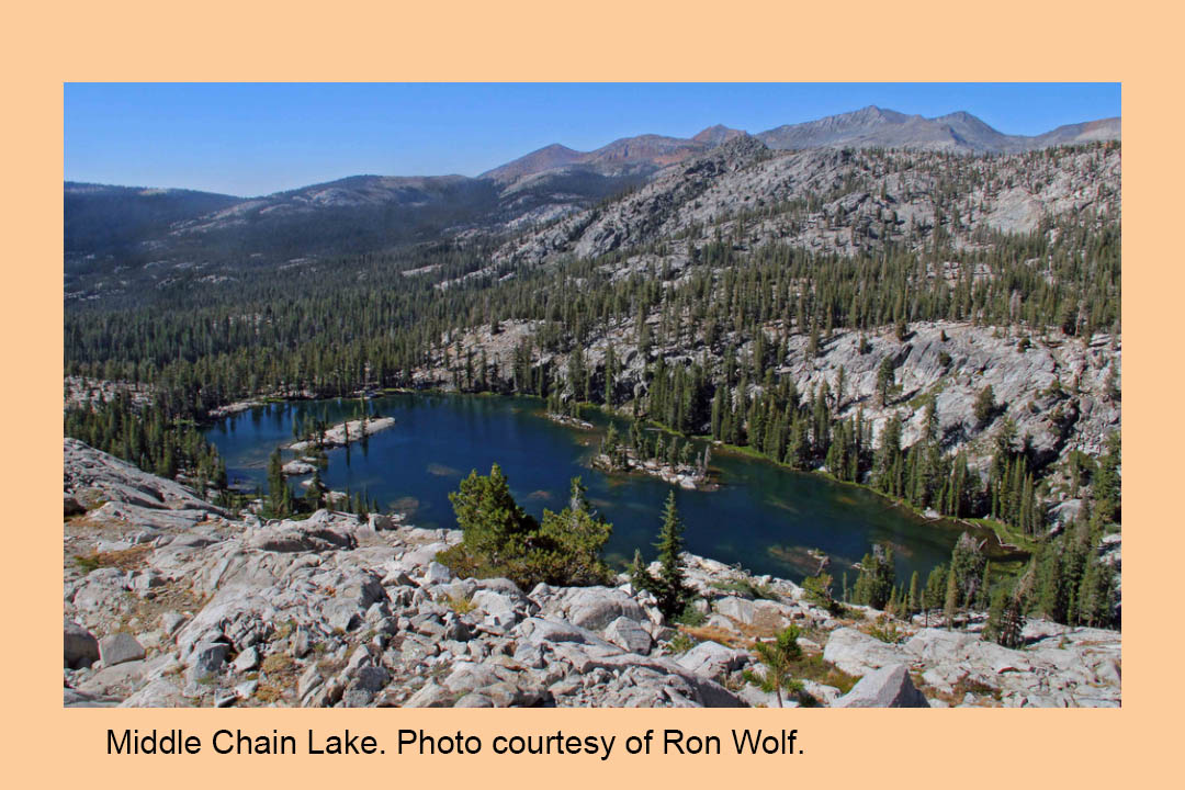 South Fork Merced River – fish away from campgrounds