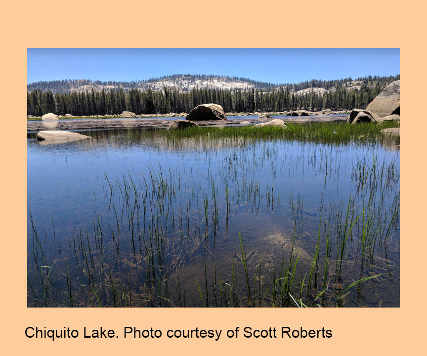South Fork Merced River – fish away from campgrounds