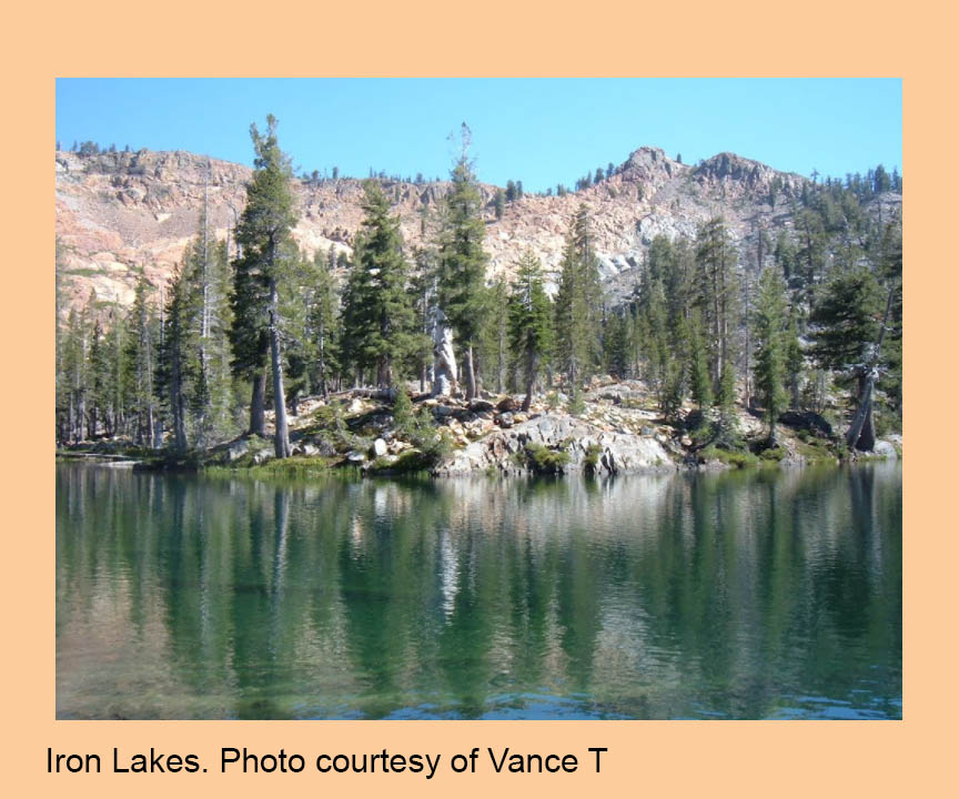 South Fork Merced River – fish away from campgrounds