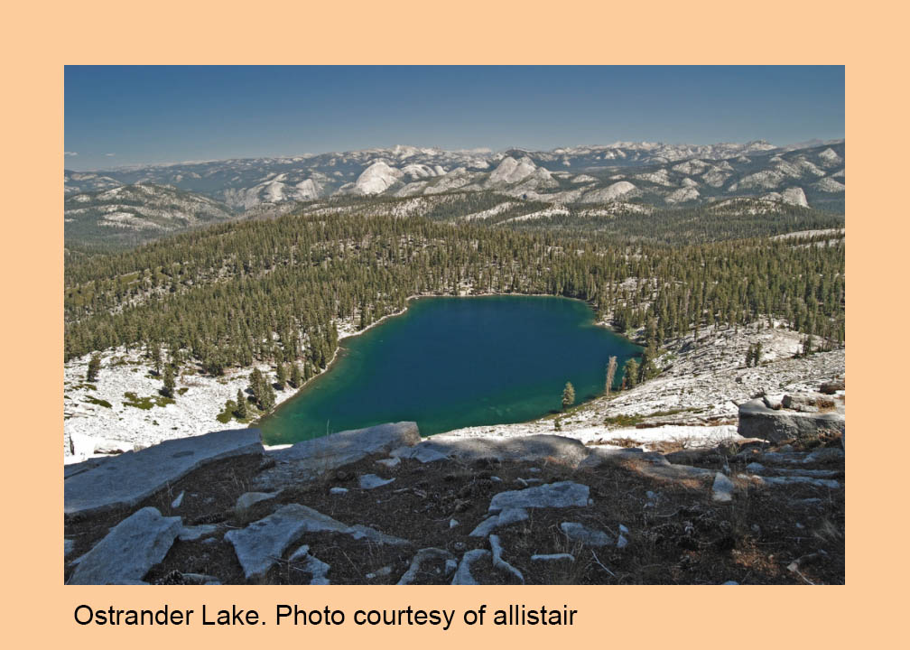 South Fork Merced River – fish away from campgrounds