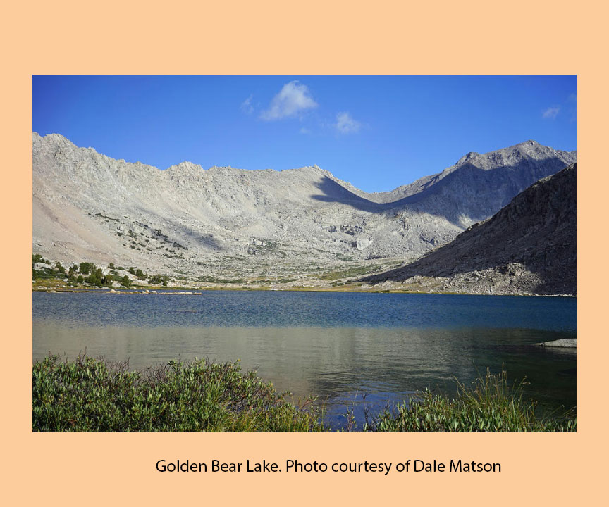 Shepherd Pass – one of the toughest pass trails