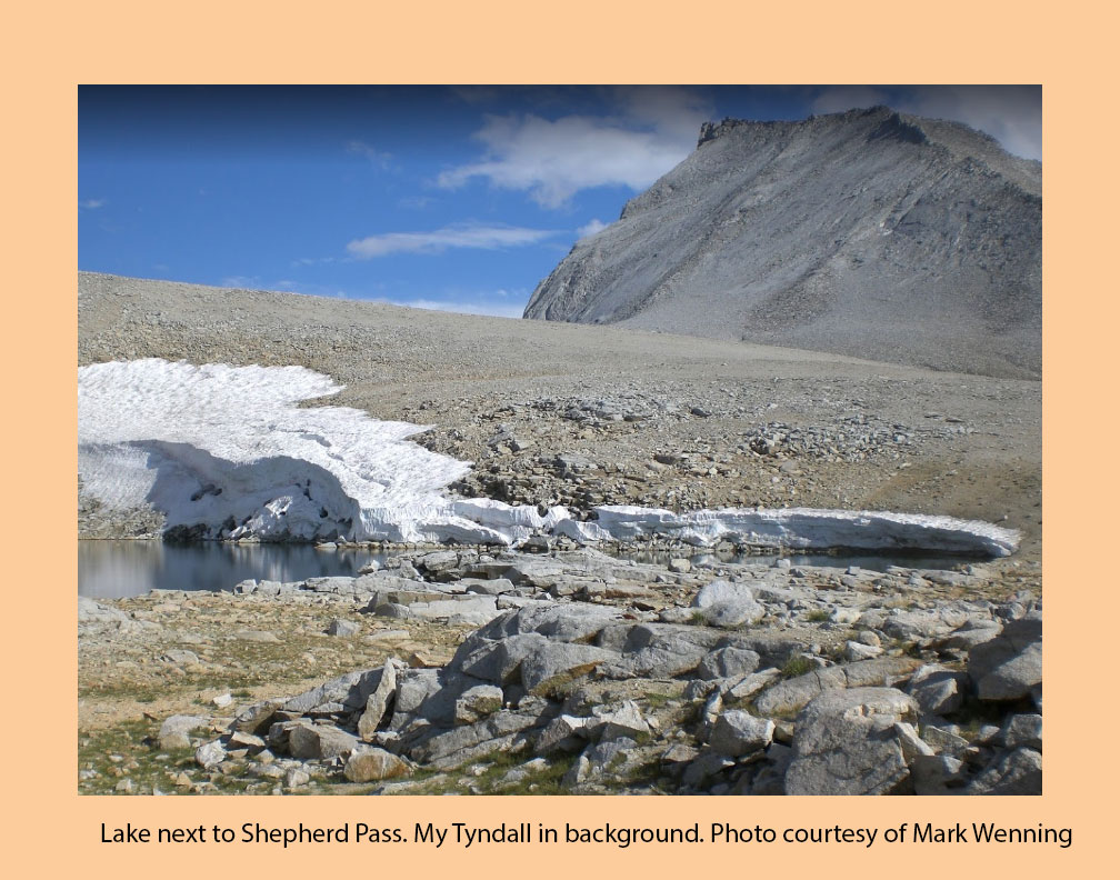 Shepherd Pass – one of the toughest pass trails