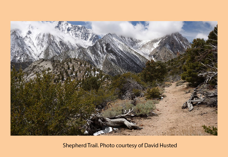 Shepherd Pass – one of the toughest pass trails