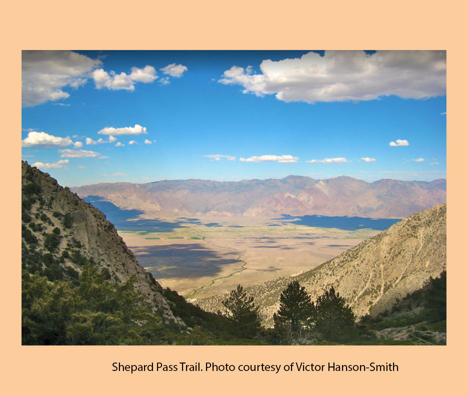 Shepherd Pass – one of the toughest pass trails