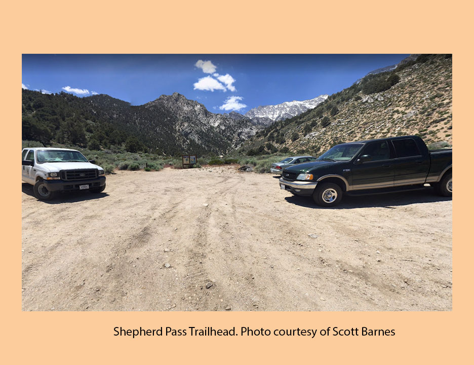 Shepherd Pass – one of the toughest pass trails