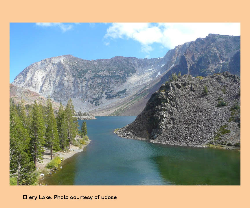 Tioga Backcountry – mines, lakes, and streams