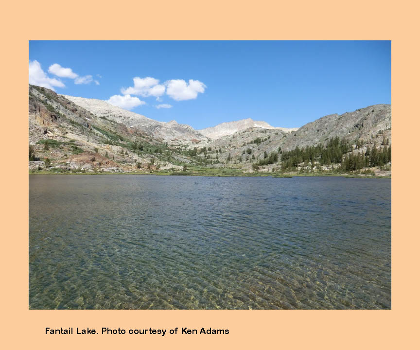 Tioga Backcountry – mines, lakes, and streams