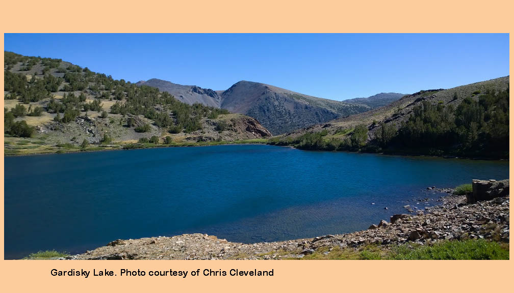 Tioga Backcountry – mines, lakes, and streams