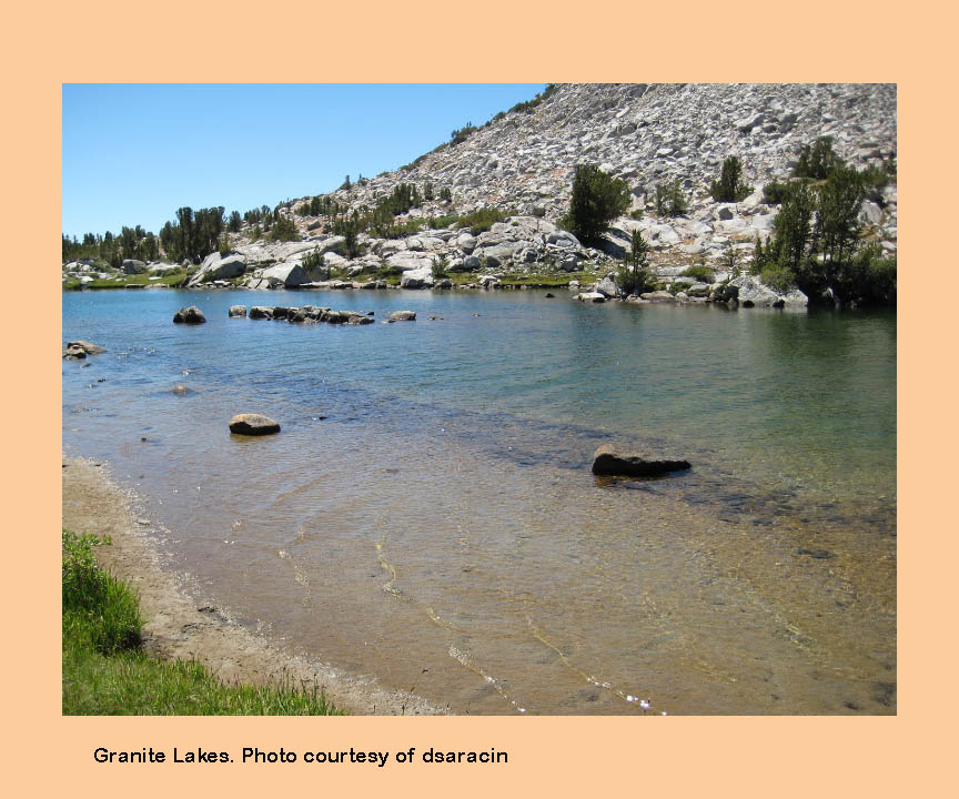 Tioga Backcountry – mines, lakes, and streams