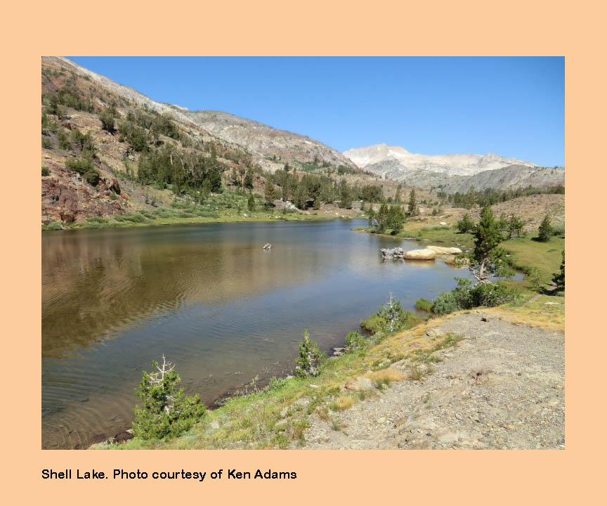 Tioga Backcountry – mines, lakes, and streams