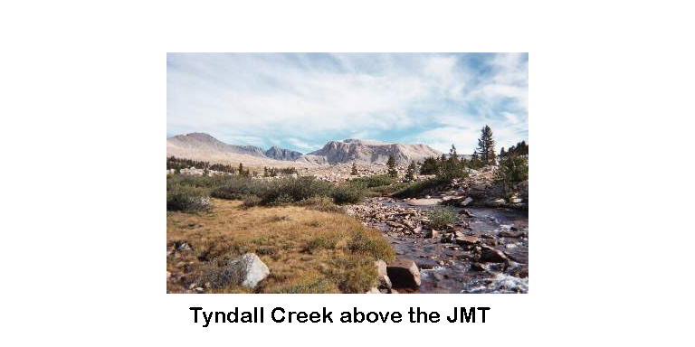Tyndall Creek – once the finest