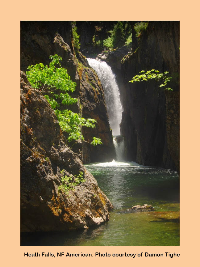 Upper North Fork American River – a wild and scenic water