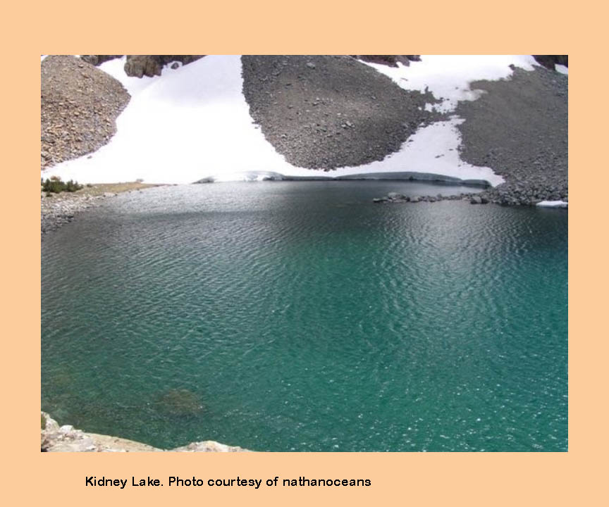 Walker Lake – along one of the oldest trails in sierra