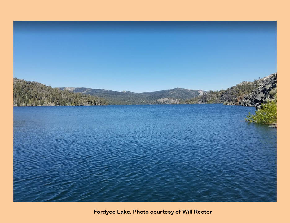 Upper South Fork Yuba River – drainage with many fine lakes