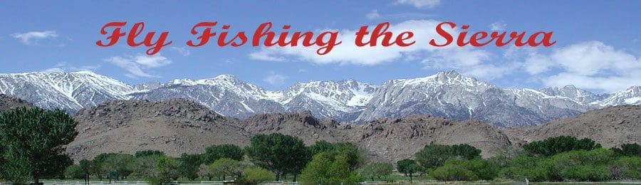Fly Fishing the Sierra| Fly Fishing the Sierra
