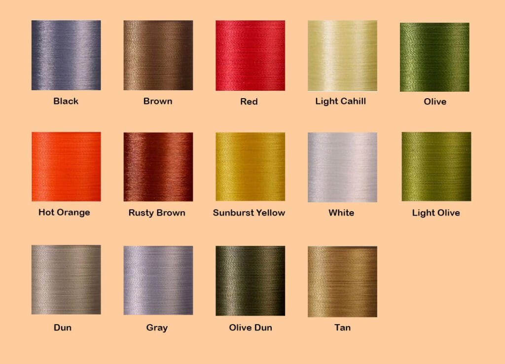 Veevus 6/0 Thread - Fly Fishing the Sierra