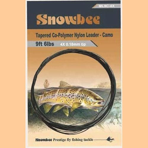 Snowbee Monofilament Leaders Camo - Fly Fishing the Sierra