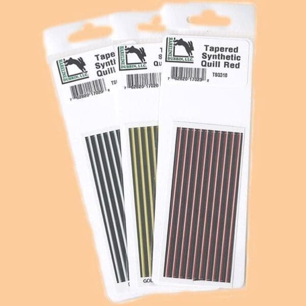 Tapered Synthetic Quills – Fly Fishing the Sierra