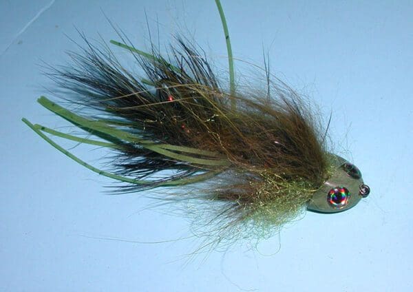 Headbanger Sculpin – great patterns are not good by chance