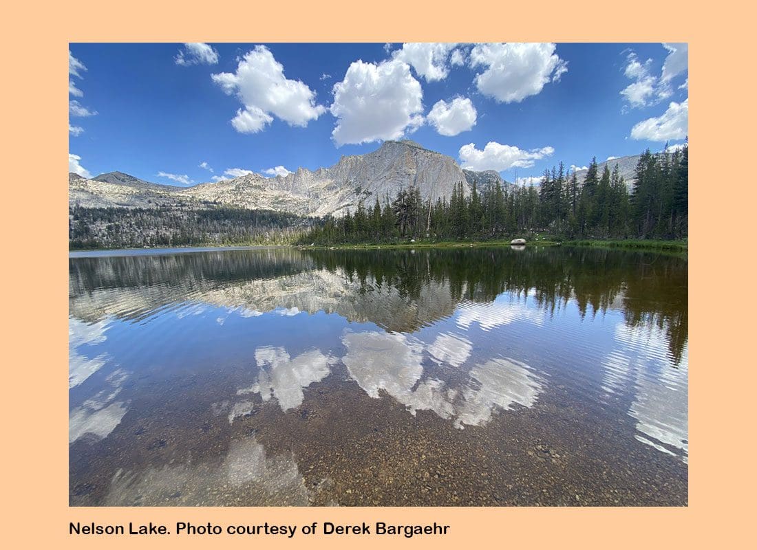 Tenaya – numerous trails to lakes and streams