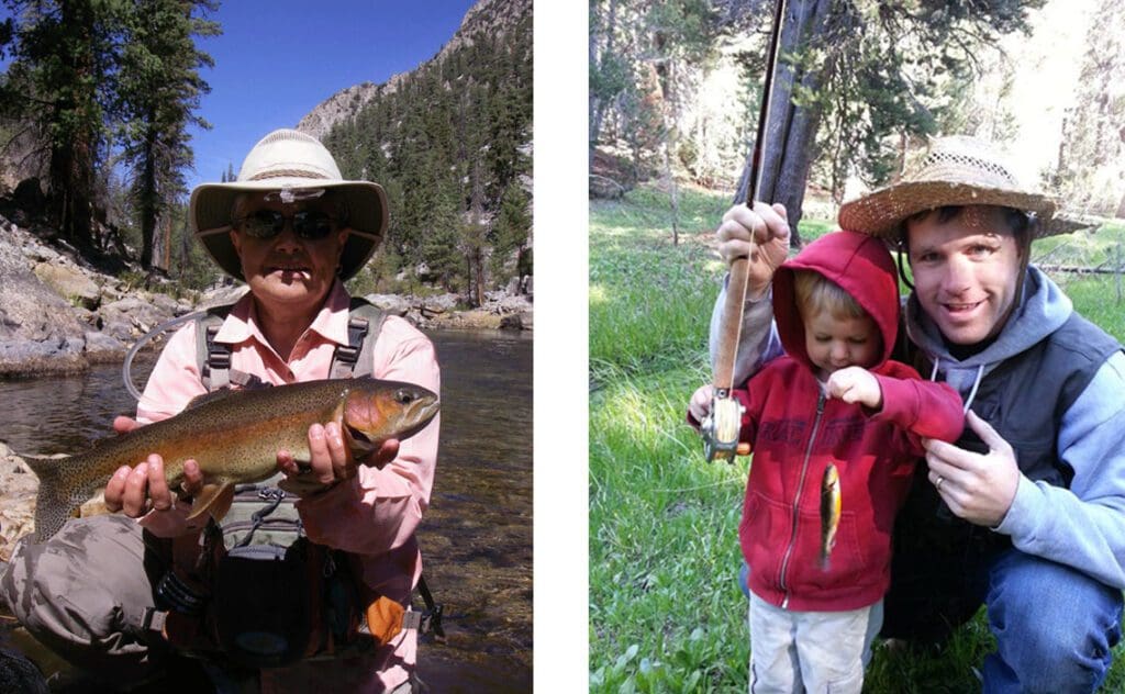 Origins of the Golden Trout