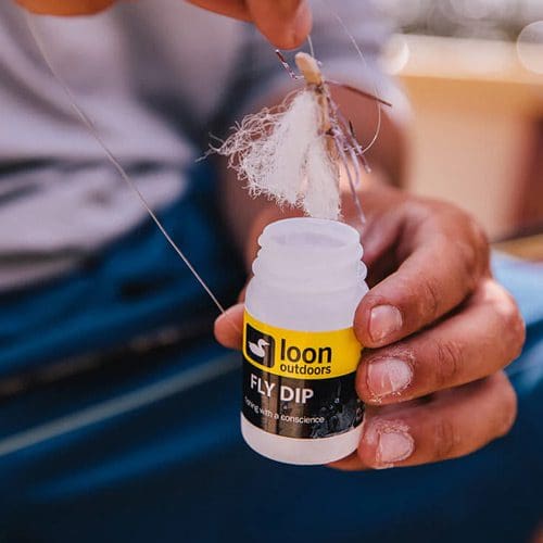 Loon Fly Dip - Fly Fishing the Sierra