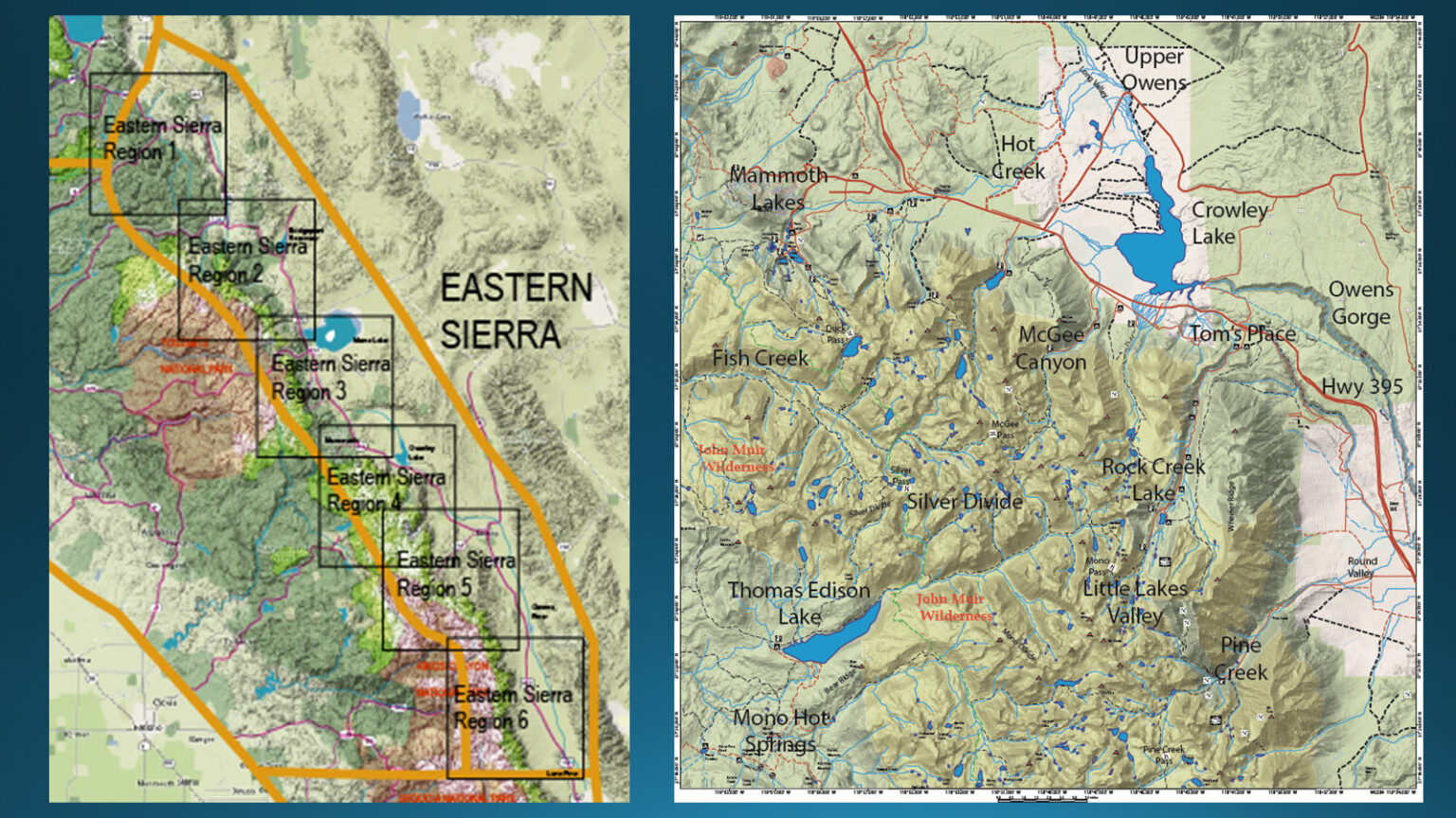 Eastern Sierra Region 4 – a fly fisher’s paradise